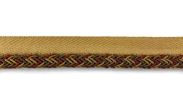 Trim: braid cord Multi (click for colors) - Curtains and Company