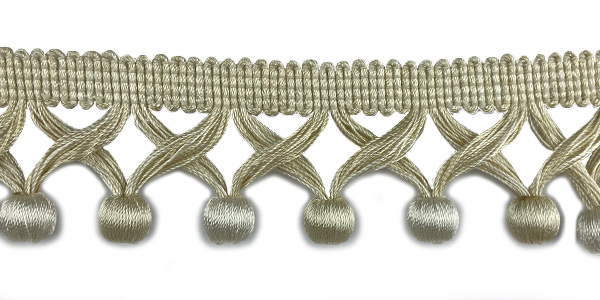 Ball Fringe Trim (click for colors) - Curtains and Company