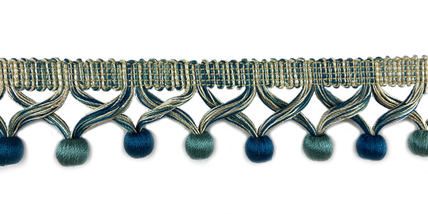 Ball Fringe Trim (click for colors) - Curtains and Company
