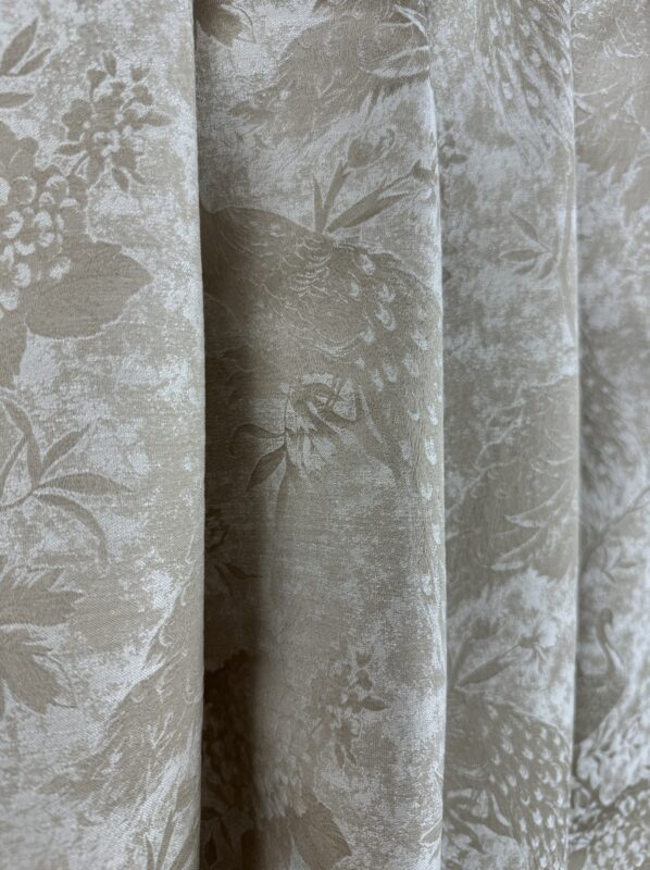 Calan Embossed Fabric - Curtains and Company