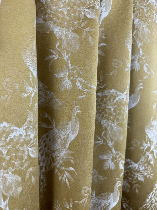 Calan Embossed Fabric - Curtains and Company