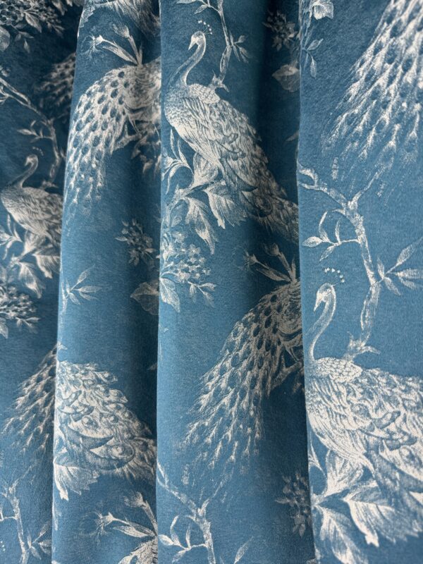 Calan Embossed Fabric - Curtains and Company